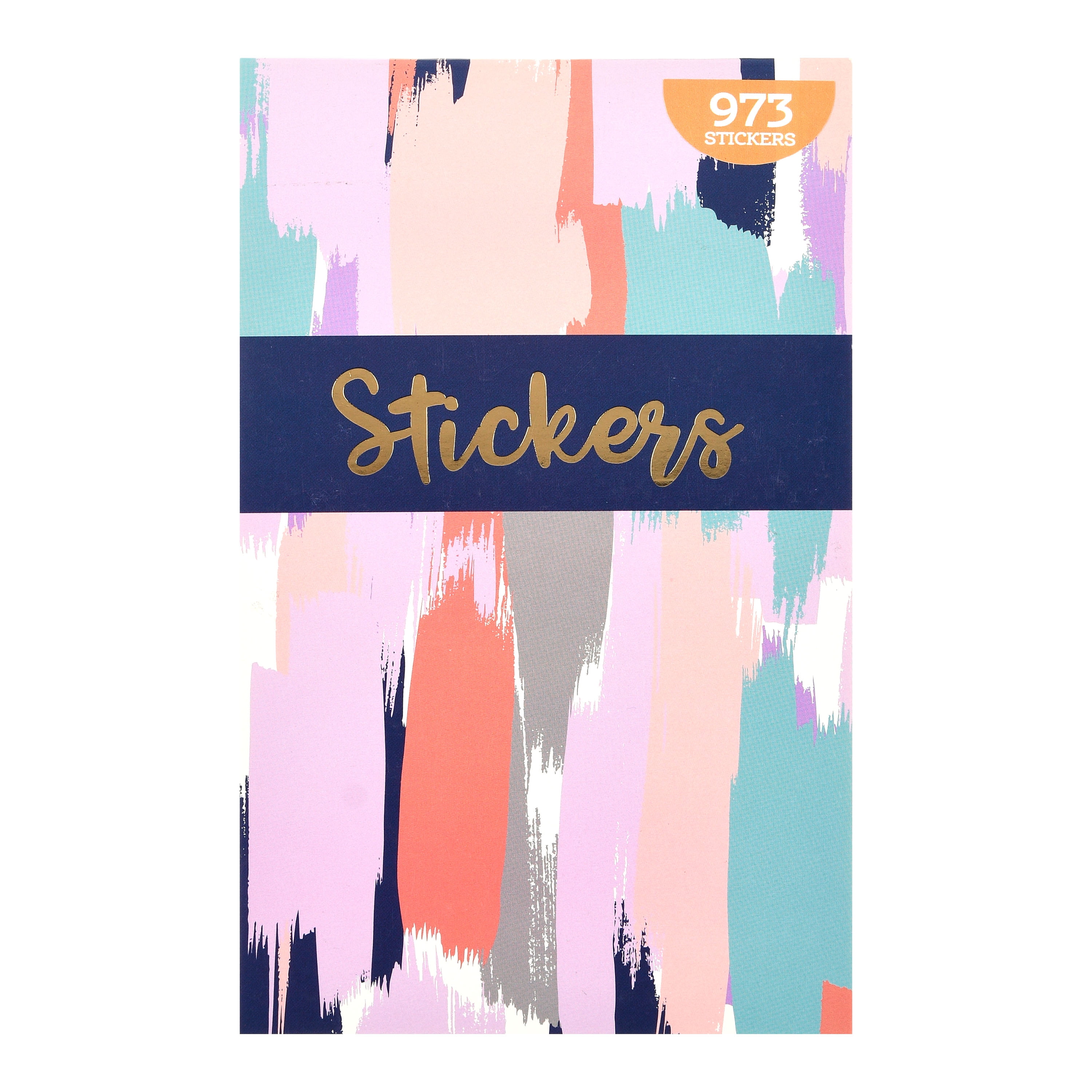 Pen + Gear Sticker Book, 30 Sheets - Walmart.com