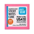 Pen + Gear Sticky Notes Cube 2" x 2", 400 Sheets Total, 1 Cube ...
