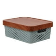 Pen + Gear Storage Box with Lid, Sage Green - Walmart.com