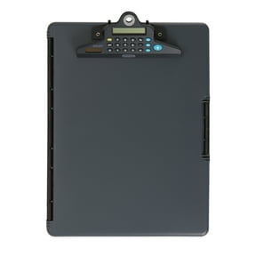 Trifold Aluminum Nurse Clipboard with Cheat Sheets, Portable, Pocket ...