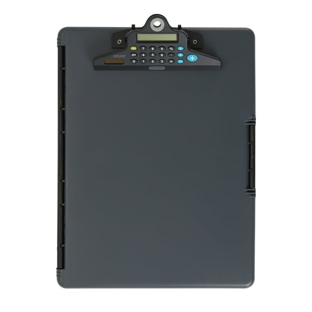Pen + Gear Storage Clipboard W/Calculator - Walmart Business Supplies