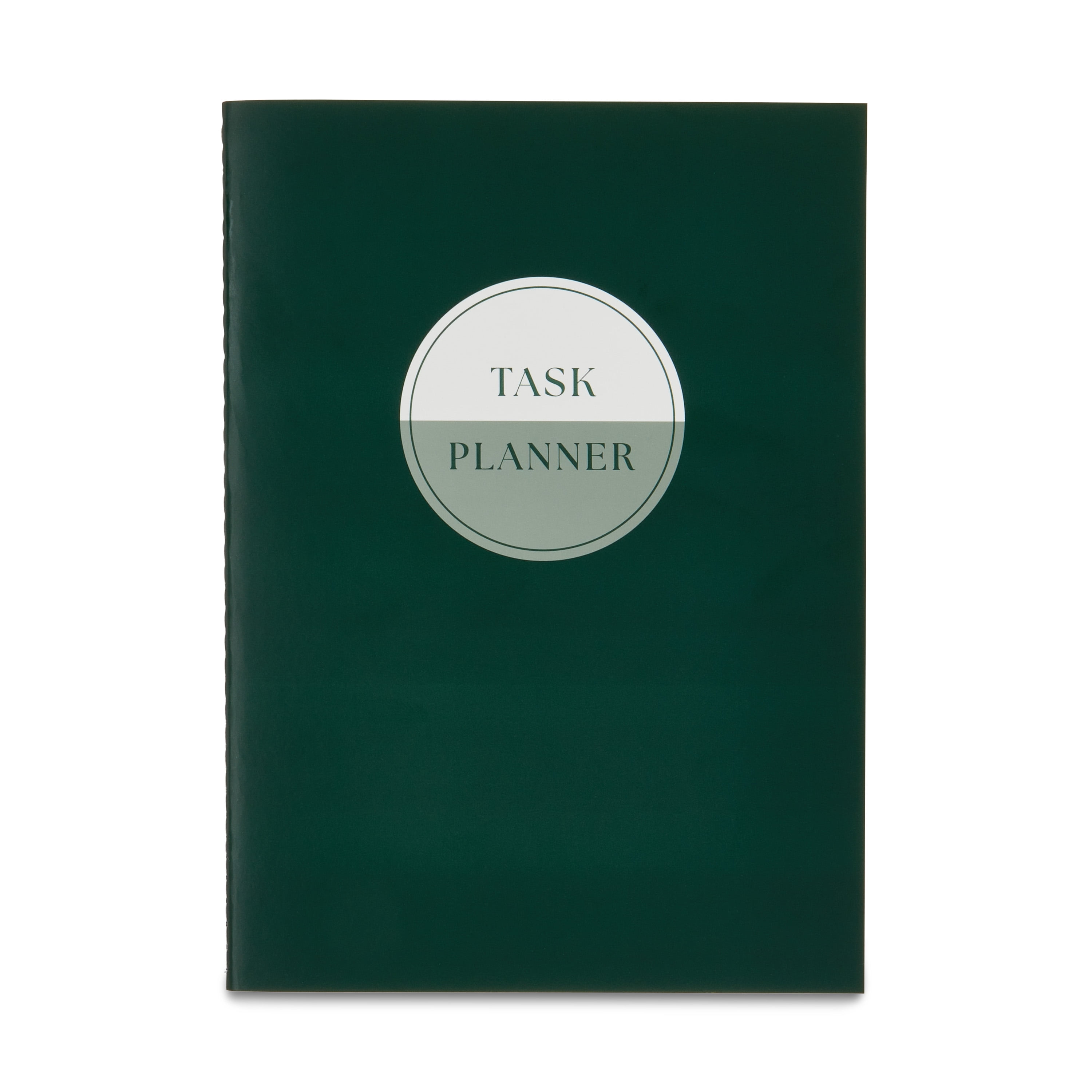 Pen+Gear Undated Task Planner, Green, 6x8.25 inches, 112 Pages, Medium ...