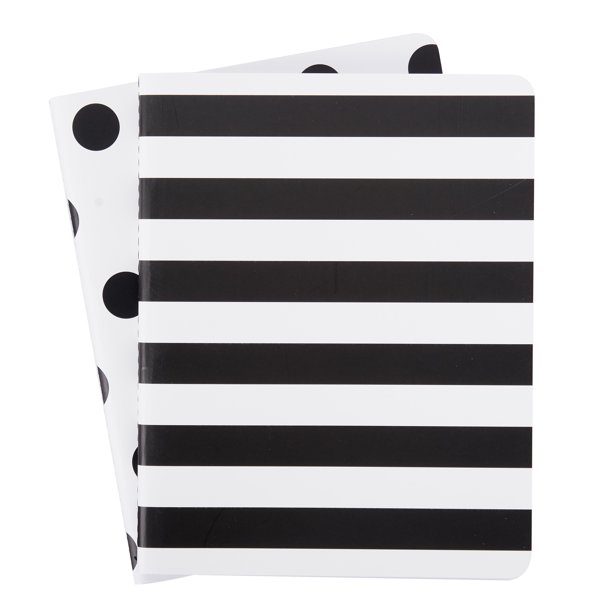 Pen + Gear Traveler's Notebook Inserts, 2 Pack, Assorted Designs ...