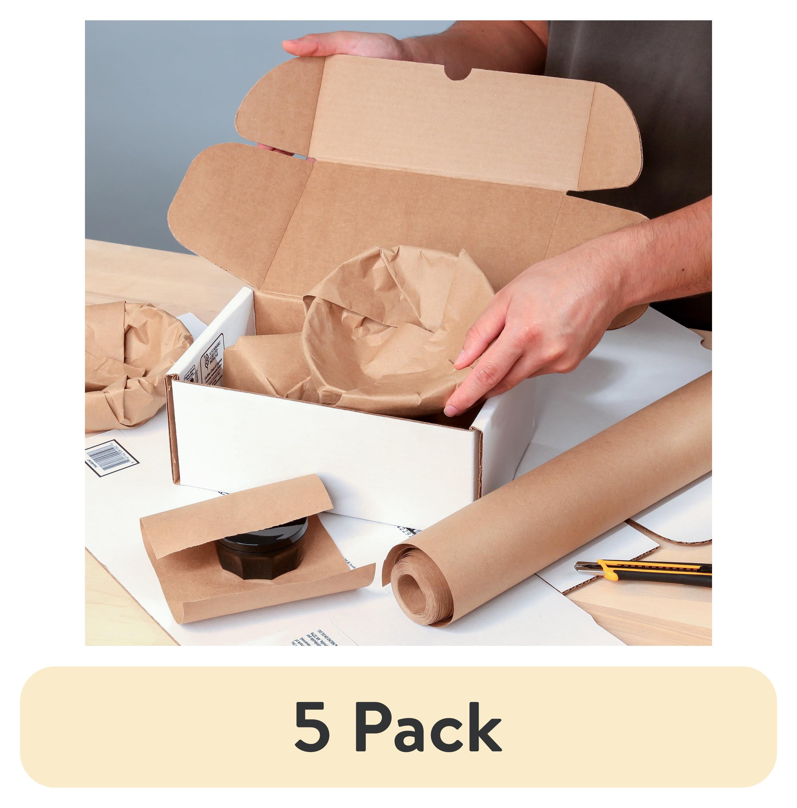 (5 pack) Pen+Gear Tuck-Top Shipping Boxes, 9"x6"x4", 1 Count - Walmart.com