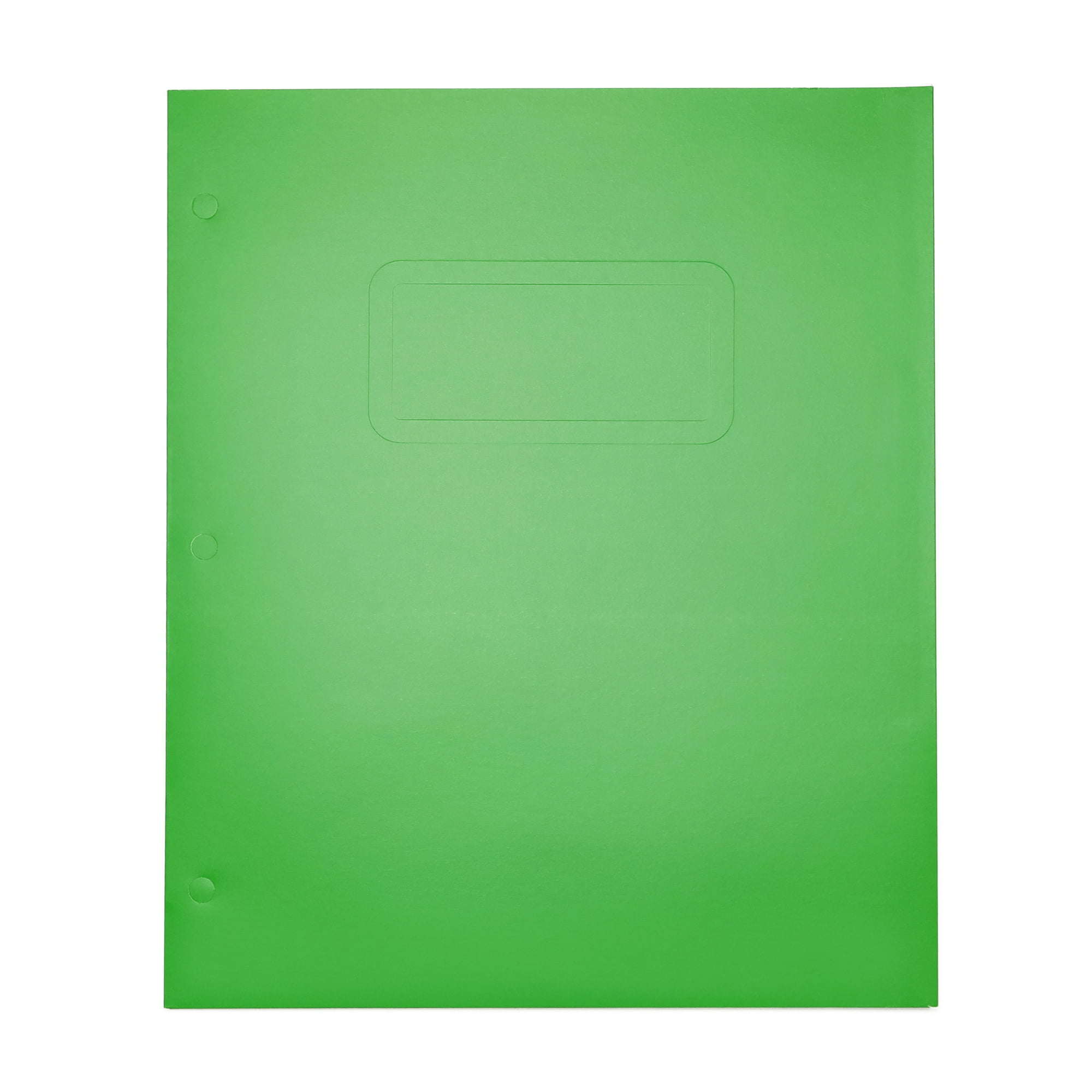 Green Folder Clipart