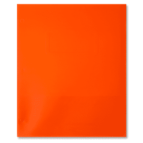 Orange Office Supplies