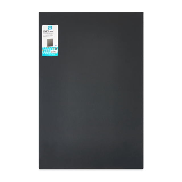Pen+Gear Ultra Strong Black Foam Board, 20" x 30", 1/Pack - Walmart.com