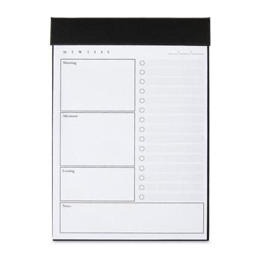 STECCO Personal Organizer Notepad - Daily To Do List Work Planner ...