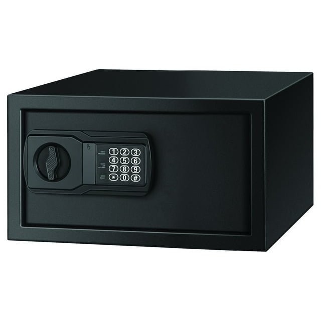 Pen+Gear VIPRB-23NEK Large Personal Safe with Electronic Lock, Black ...