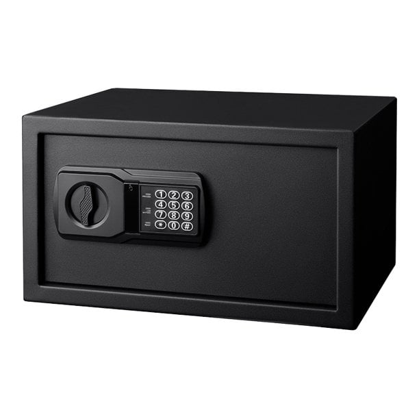 Pen+Gear VIPRB-23NEK Large Personal Safe with Electronic Lock, Black ...