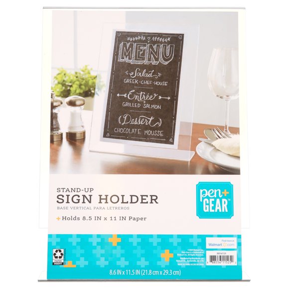 Sign Holders in Retail Signage - Walmart.com