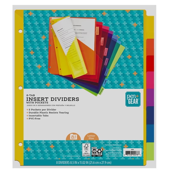 Alphabetical Index Dividers