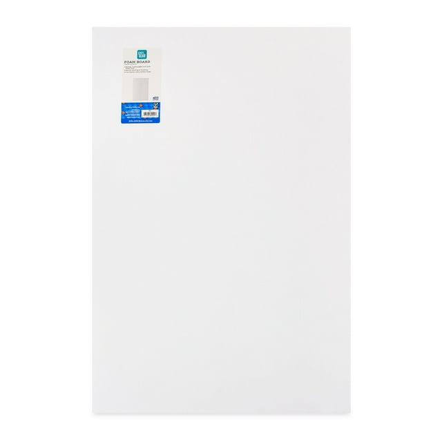 Pen+Gear White Foam Board, 20" x 30", 1/Pack - Walmart.com