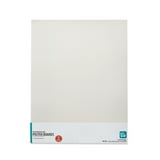 Pen+Gear White Heavyweight Grid Poster Board, 22" x 28", 5 Pieces, New ...
