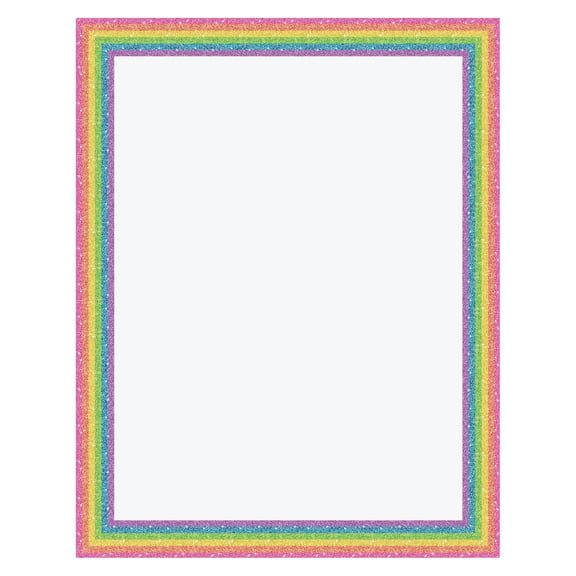 Rainbow Poster Board