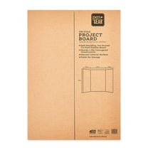 Pen+Gear White Tri-Fold Corrugated Project Board, 14" x 22" - Walmart.com