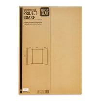 Office Depot 72% Recycled Tri-Fold Corrugate Display Board, 36in. x ...