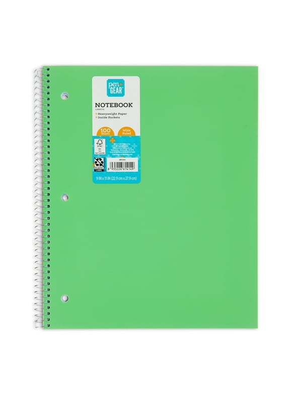 Pen+Gear Notebooks in Pen+Gear - Walmart.com