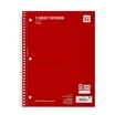 Trail Maker 50 Pack 1 Subject 70 Sheet Wide Ruled Spiral Notebooks for ...