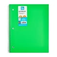 Pen+Gear Wide Ruled 1-Subject Notebook with Inside Pockets, 9" x 11 ...