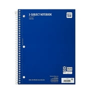 Five Star Wireless Notebook, 1 Subject, College Ruled,Assorted (09294 ...