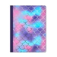 Pen+Gear Wide Ruled Composition Book, 7.5" x 9.75", Multi-Color Mermaid ...