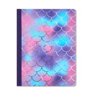 Pen+Gear College Ruled Composition Book, 7.5" x 9.75", Pink Disco Balls ...