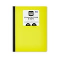 Pen+Gear Wide Ruled Composition Book, 7.5" x 9.75", Yellow, 100 Sheets ...