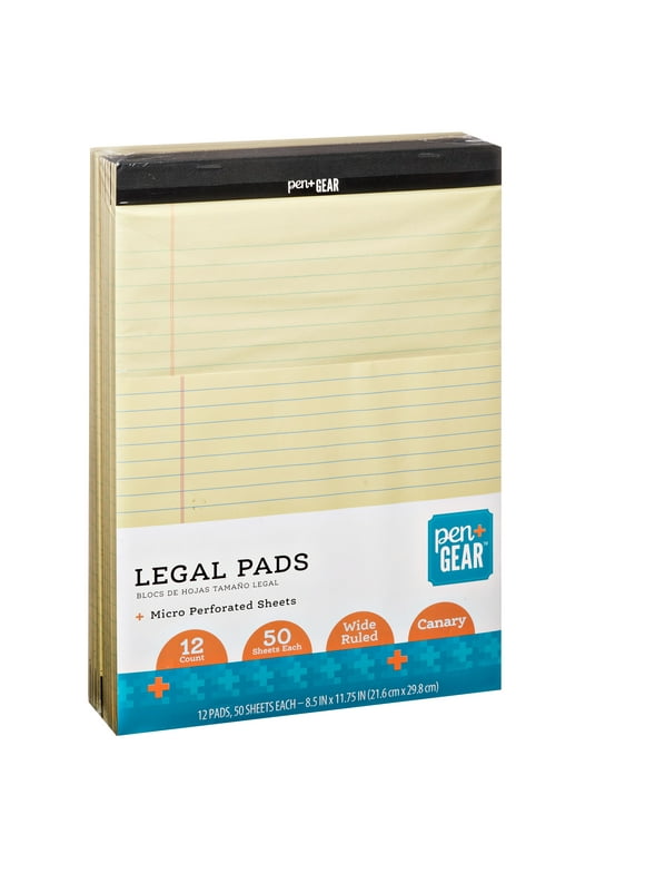 Writing & Legal Pads in Office Supplies - Walmart.com