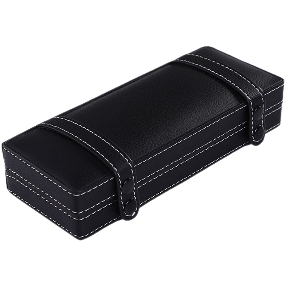 Black PU Pen Case for Storage Suitable as Gift Box for Birthday Gifts ...