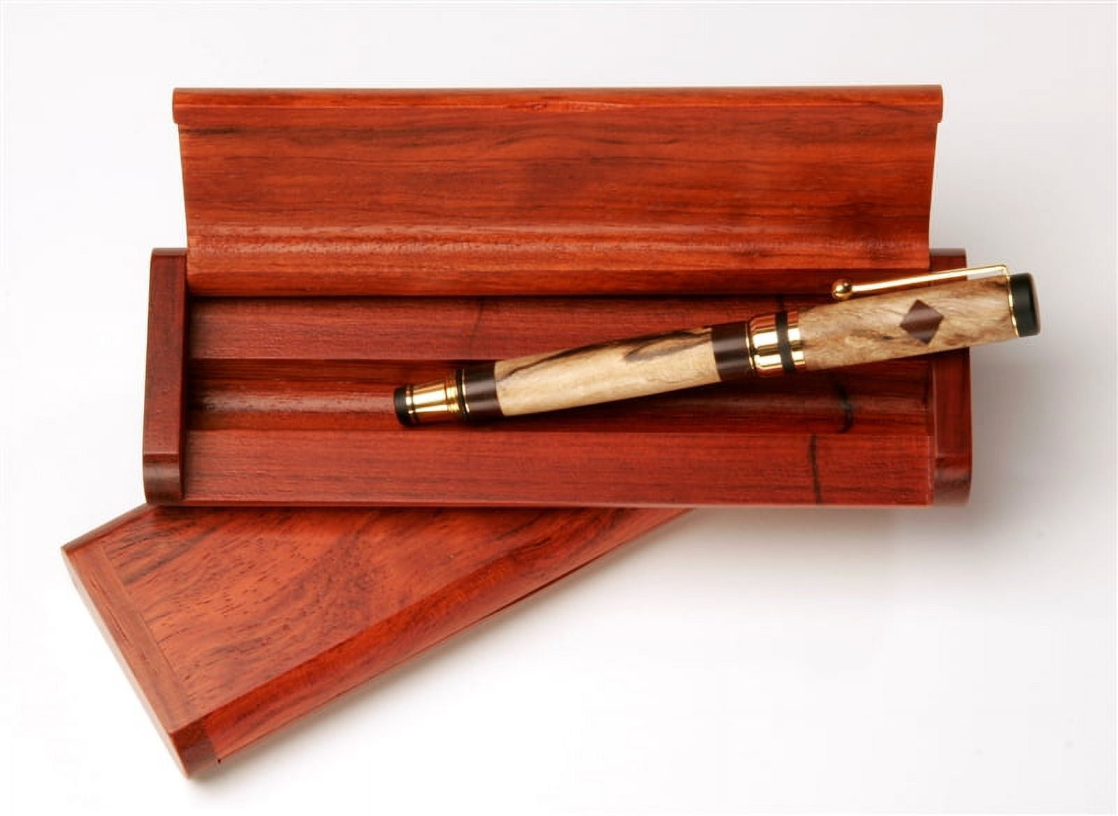 Pen Gift Box - Stained Rosewood Single - Walmart.com