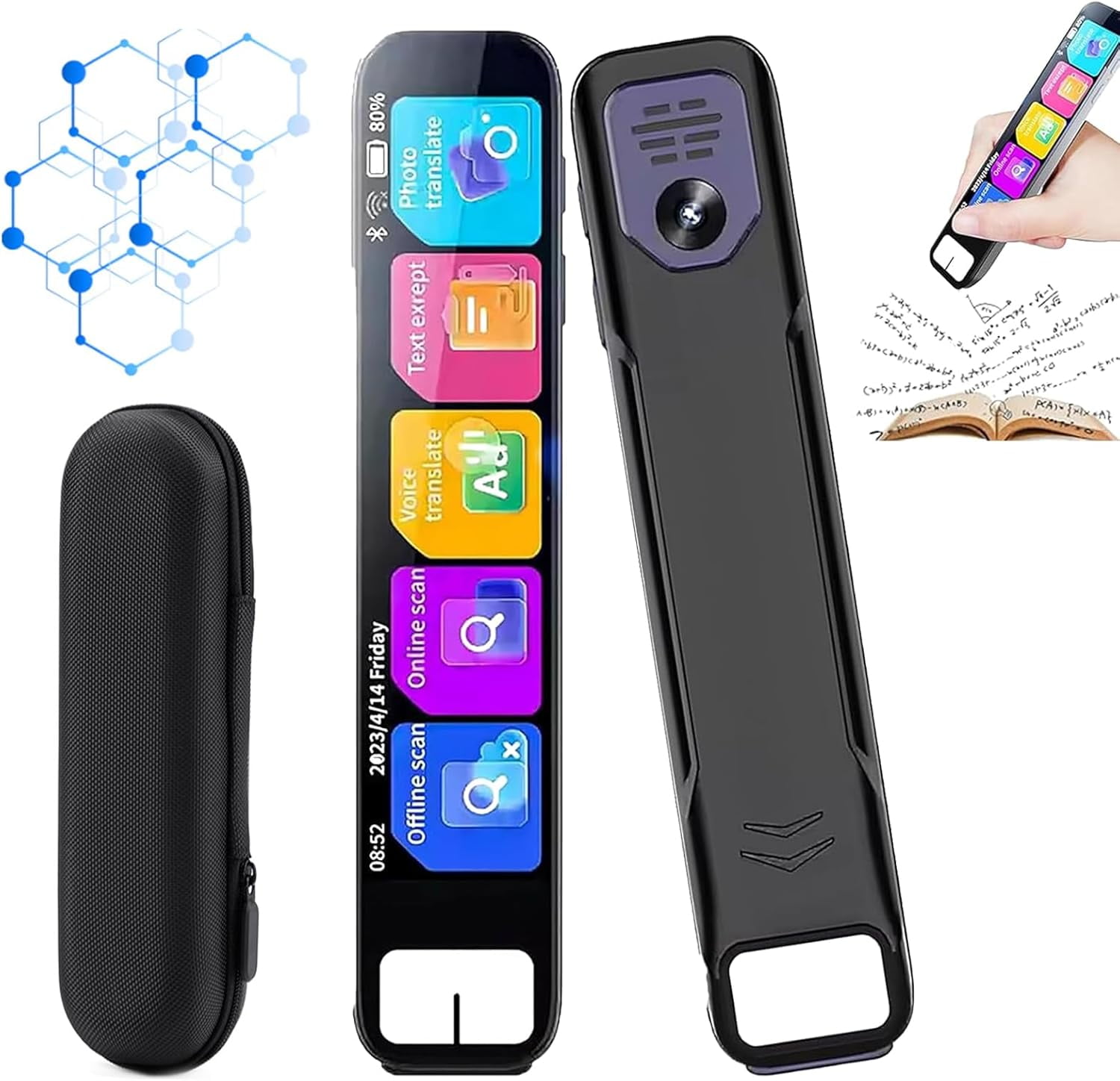 Pen Gpt - PenGpt, 2025 Upgrade Smart AI Scanning Pen, 0.5s Fast ...