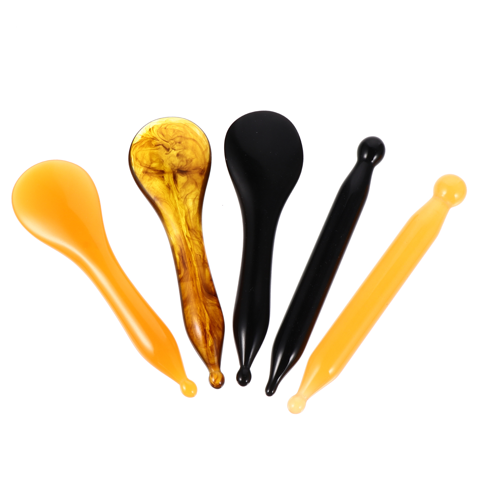 Pen Guasha Tool Facial Scrapping Bars Skin Massage Board Guasha Scraper ...