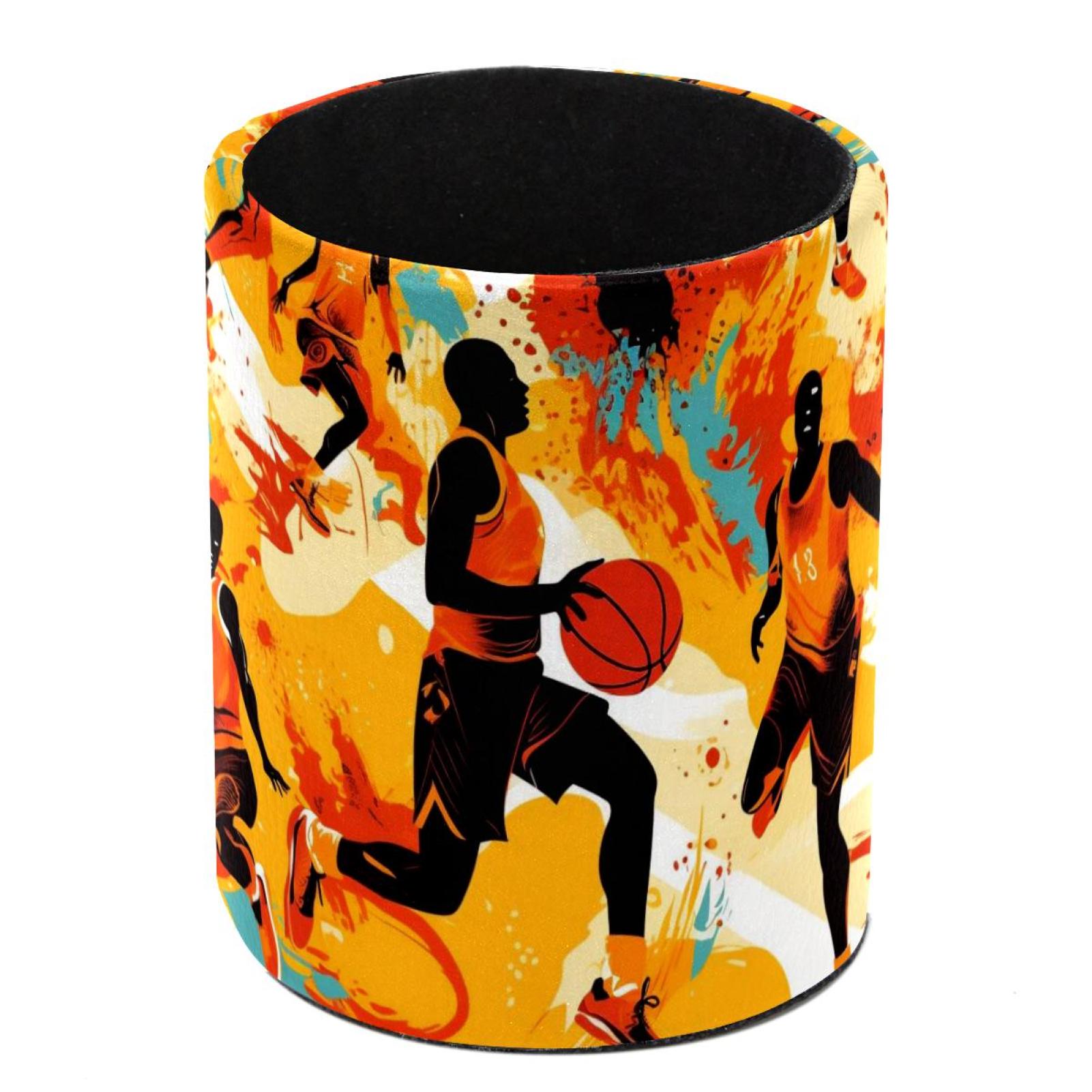 Pen Holder, Basketball Pencil Holder for Desk Makeup Organizer ...