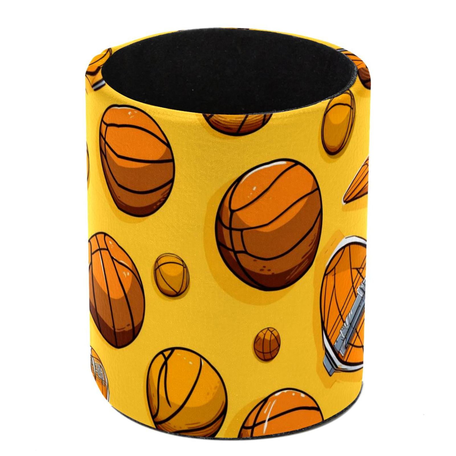 Pen Holder, Basketball Pencil Holder for Desk Makeup Organizer ...