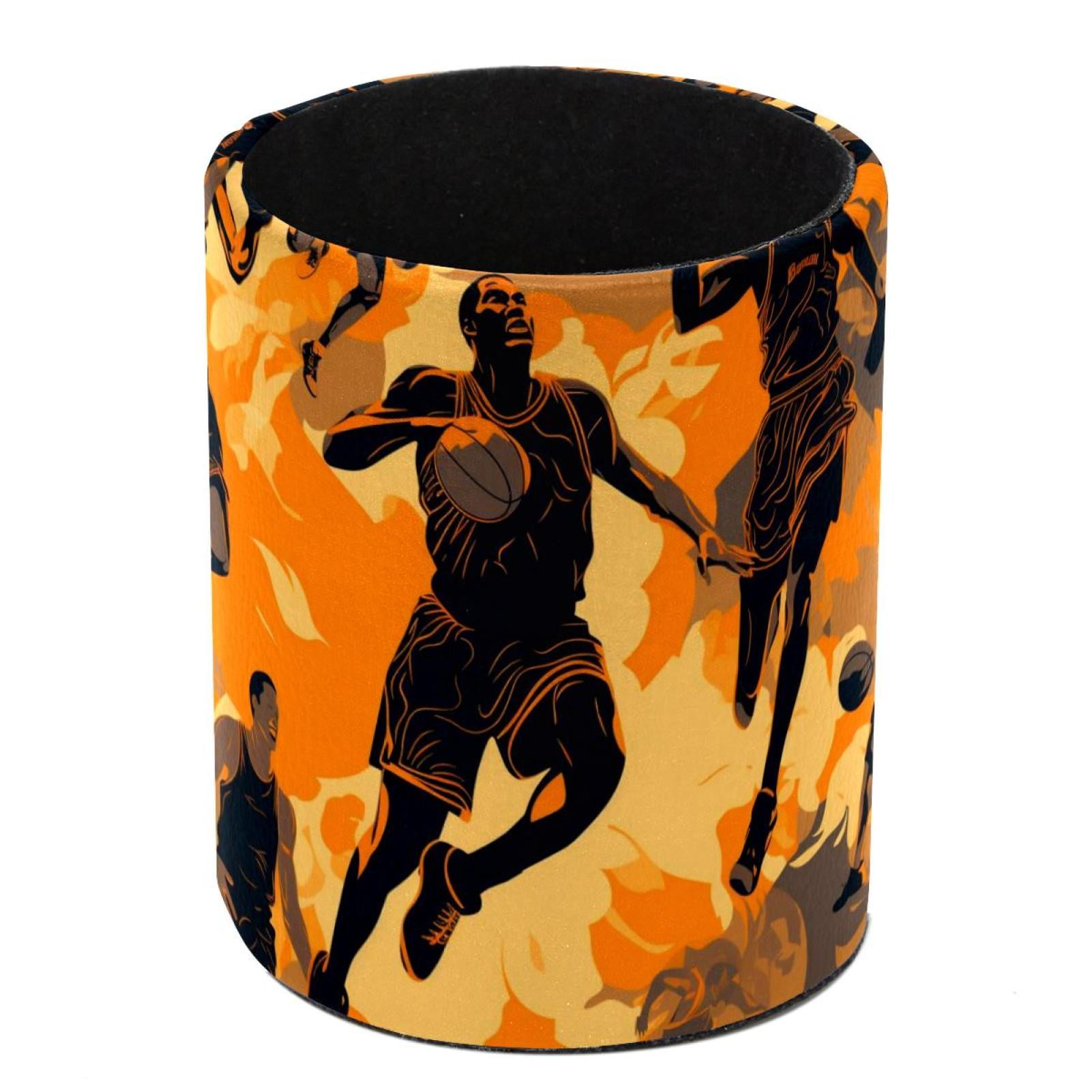 Pen Holder, Basketball Pencil Holder for Desk Makeup Organizer ...