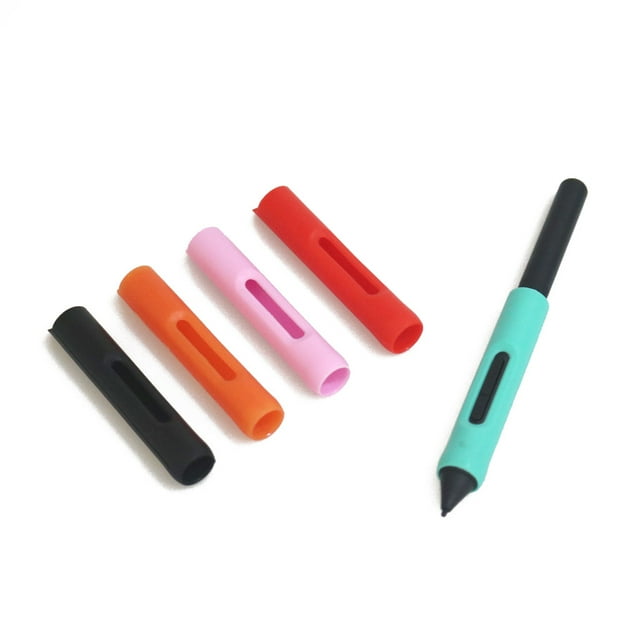Universal Pen Holder Case Socket Cap Grip for Wacom Tablet Pen Stylus ...