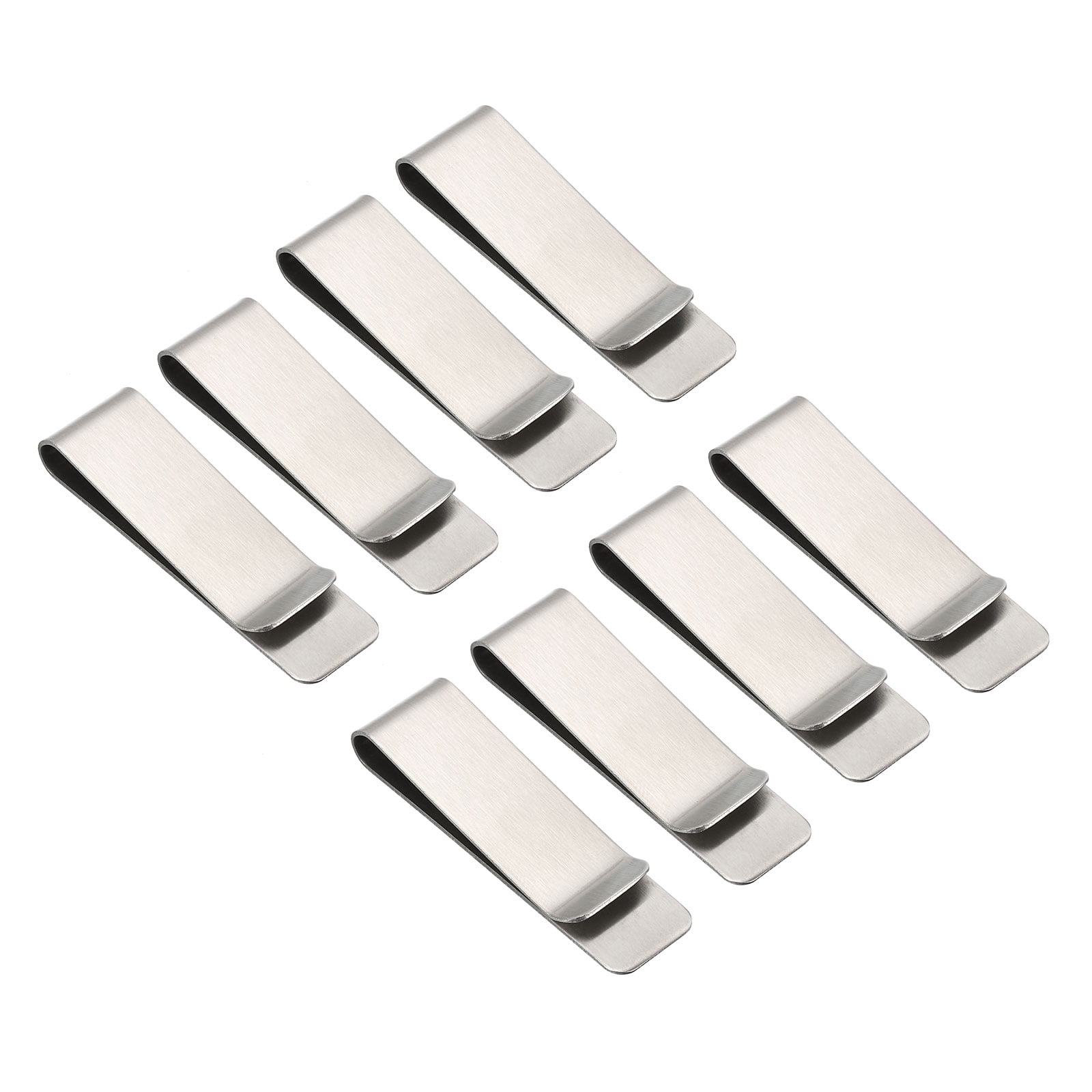 Pen Holder Clip, Stainless Durable Wallet Clips Sleeve for Notebooks ...