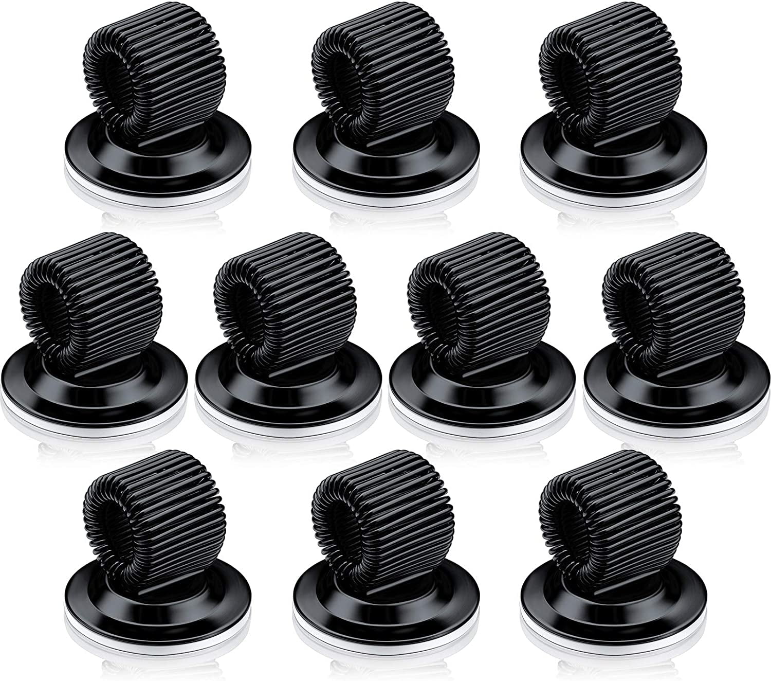 Pen Holder Clips Manganese Steel Pen Holder Self Adhesive Pen Pencil ...