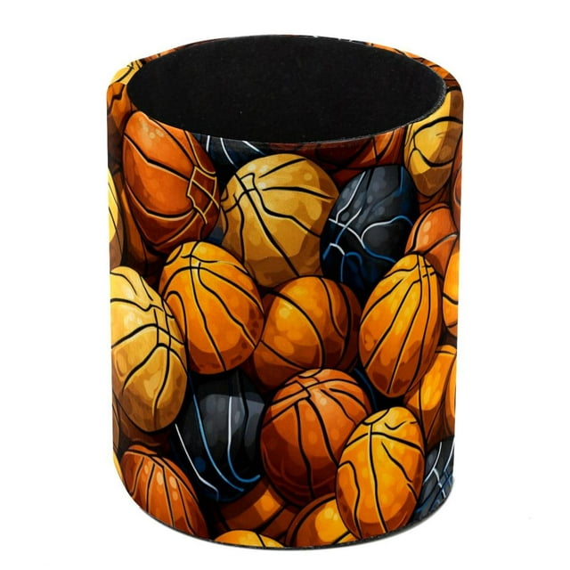 Pen Holder Cup Pencil Cup Holder for Office Basketball Desk Organizer ...