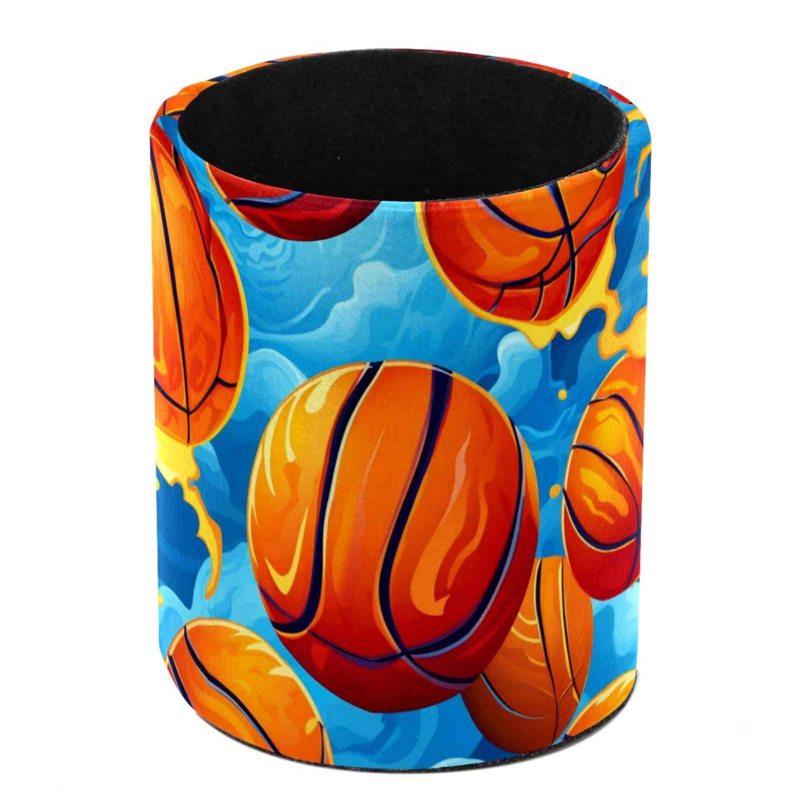 Pen Holder Cup Pencil Cup Holder for Office Basketball Desk Organizer ...