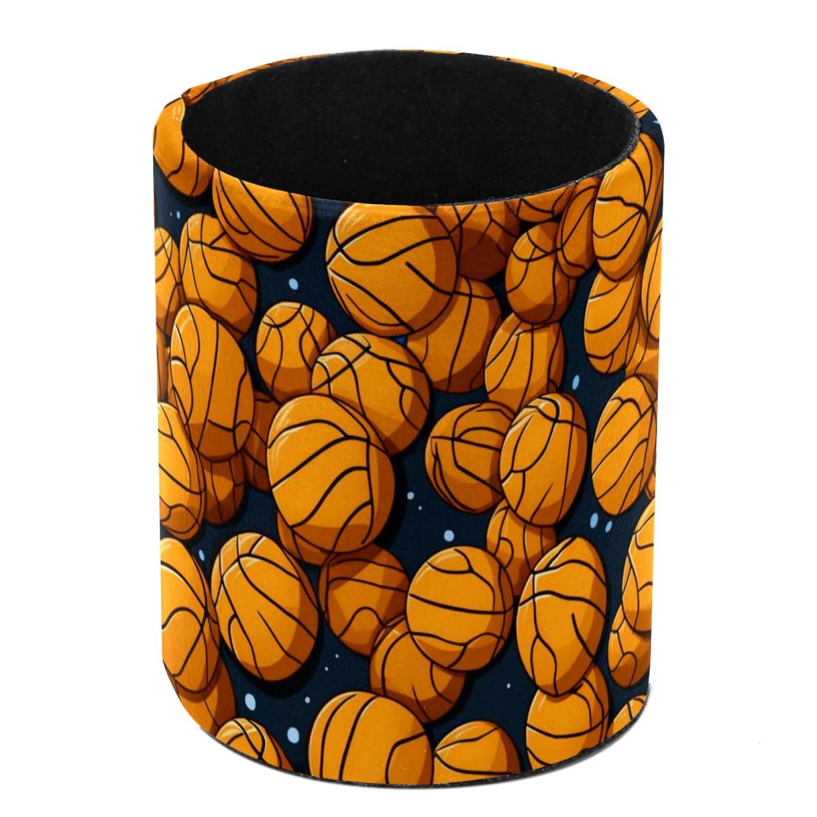 Pen Holder Cup Pencil Cup Holder for Office Basketball Desk Organizer ...