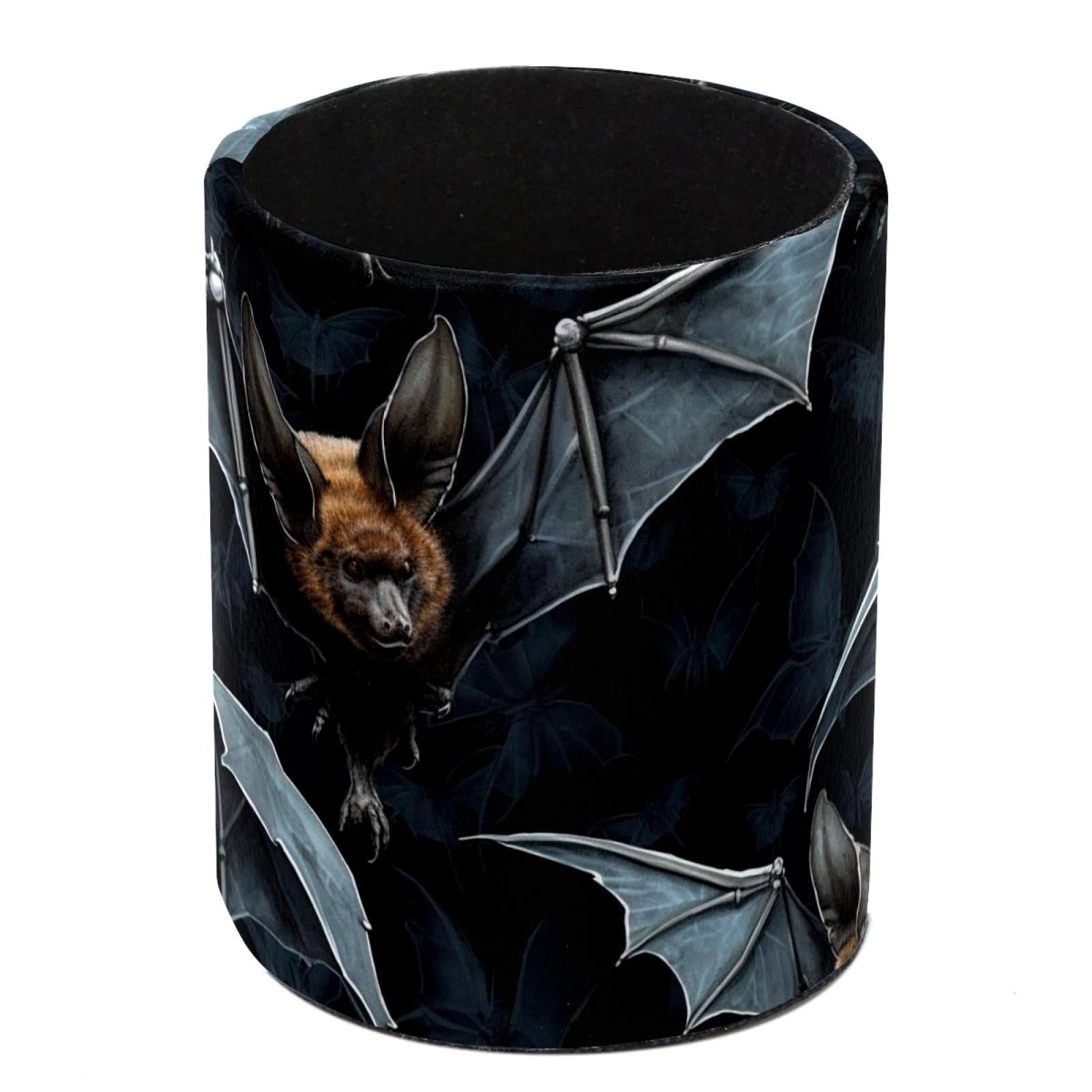 Pen Holder Cup Pencil Cup Holder for Office Bat Desk Organizer ...