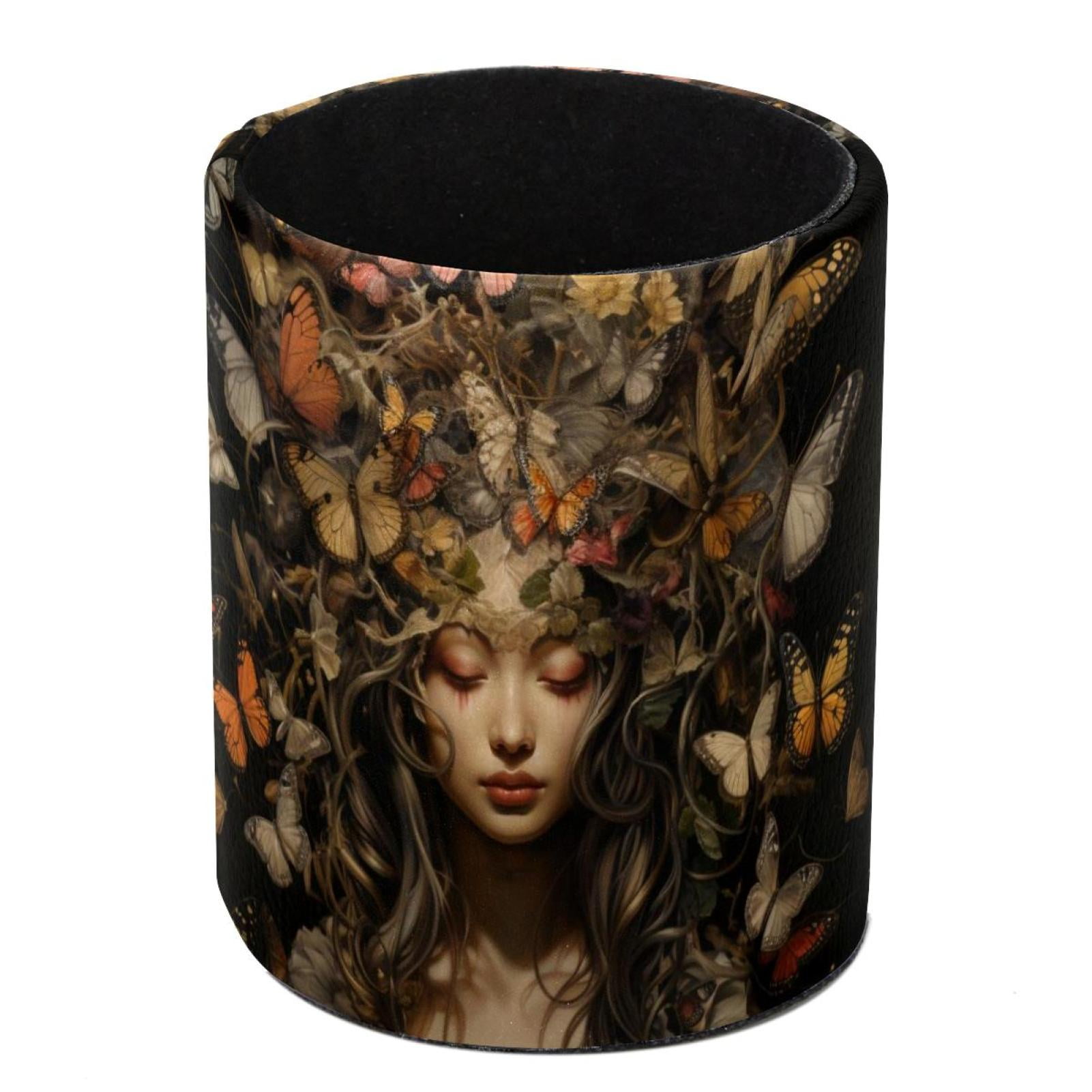 Pen Holder Cup Pencil Cup Holder for Office Bohemia Desk Organizer ...