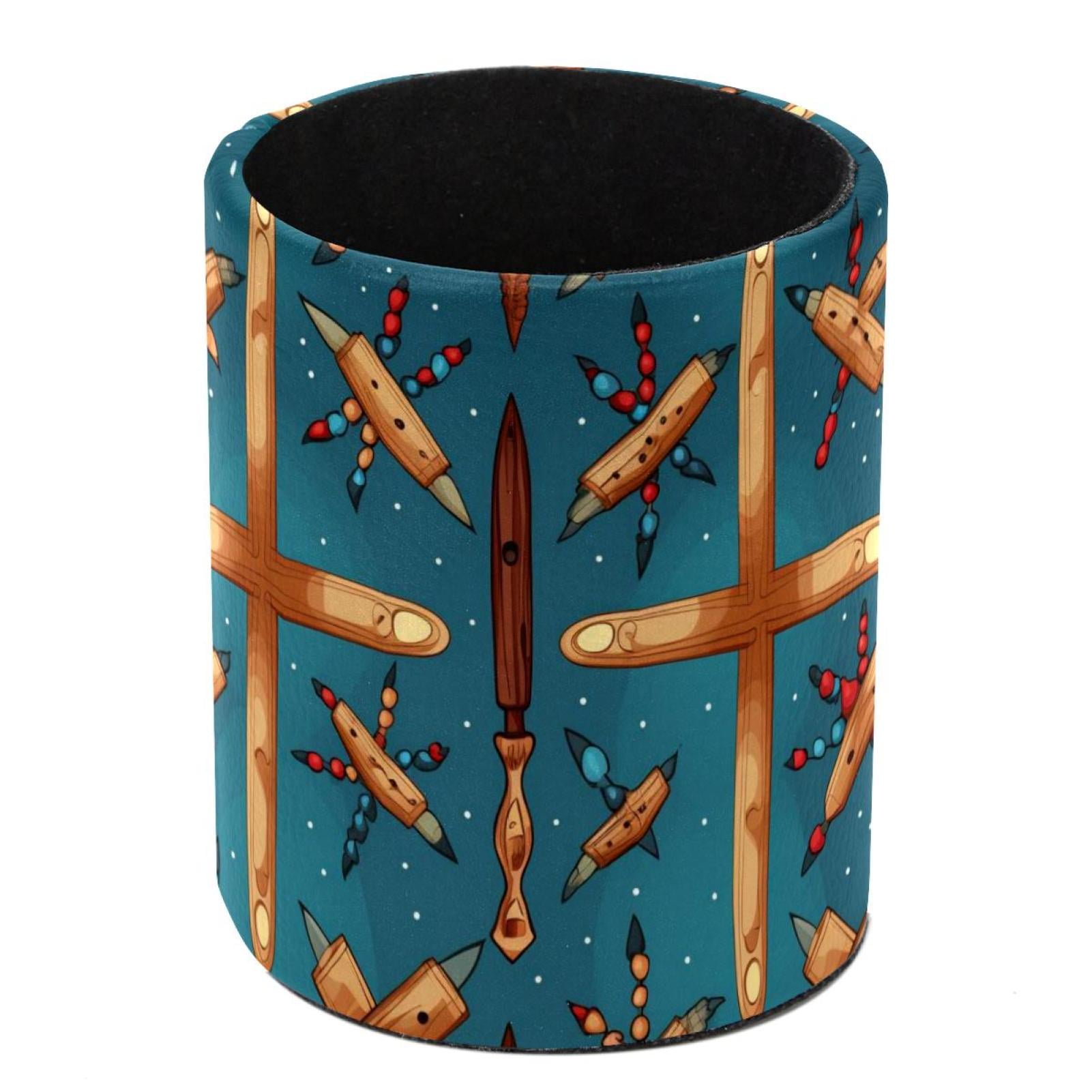 Pen Holder Cup Pencil Cup Holder for Office Easter Cross Desk Organizer ...