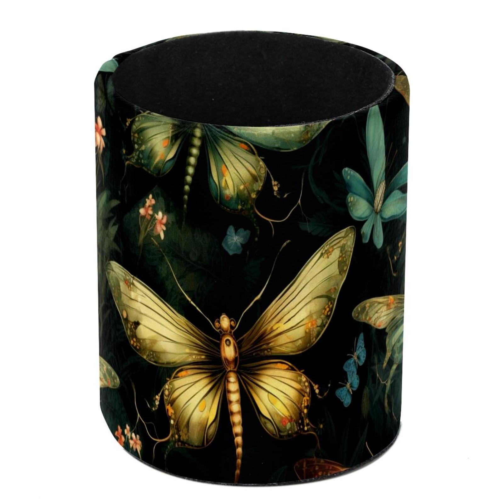 Pen Holder Cup Pencil Cup Holder for Office Firefly Desk Organizer ...