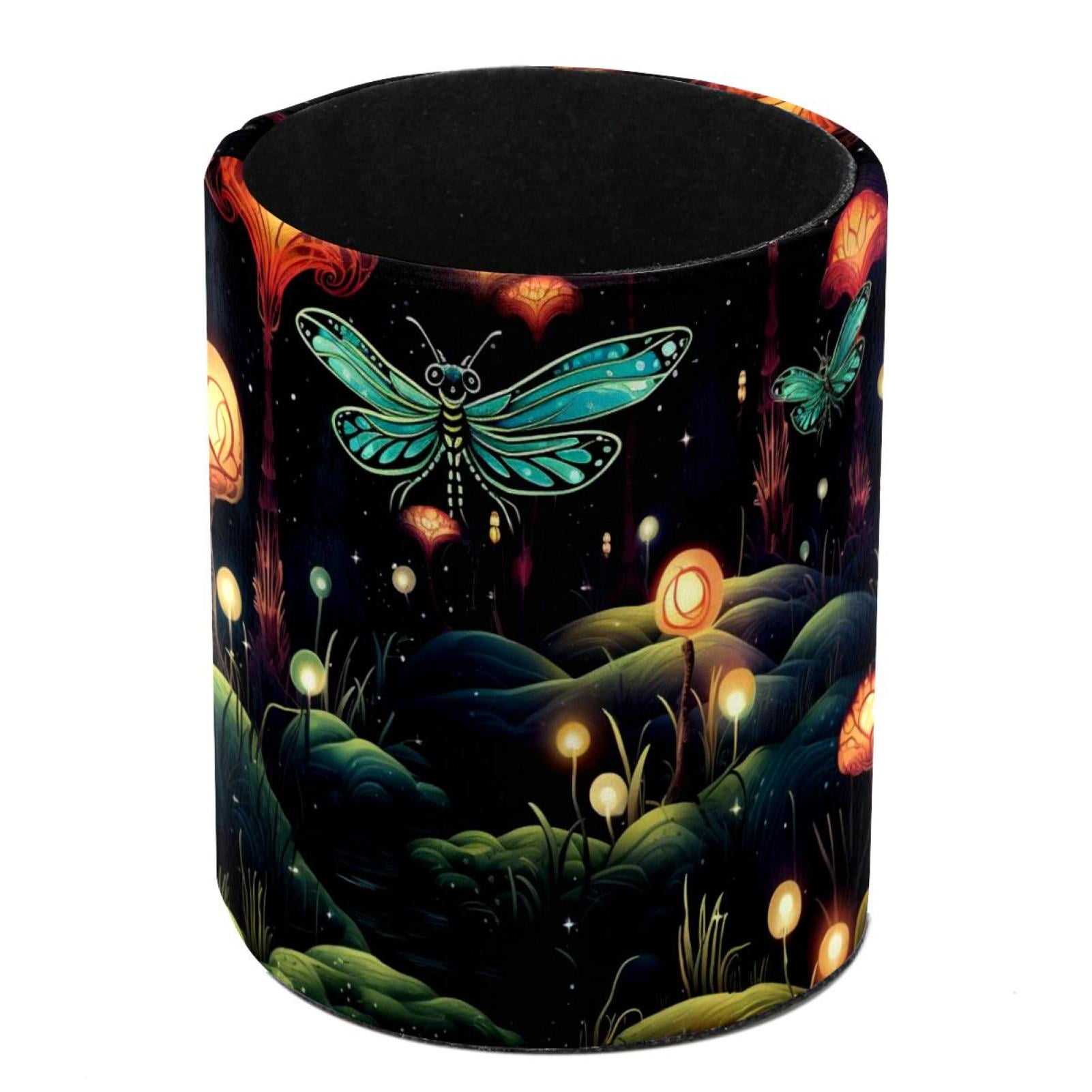 Pen Holder Cup Pencil Cup Holder for Office Firefly Desk Organizer ...