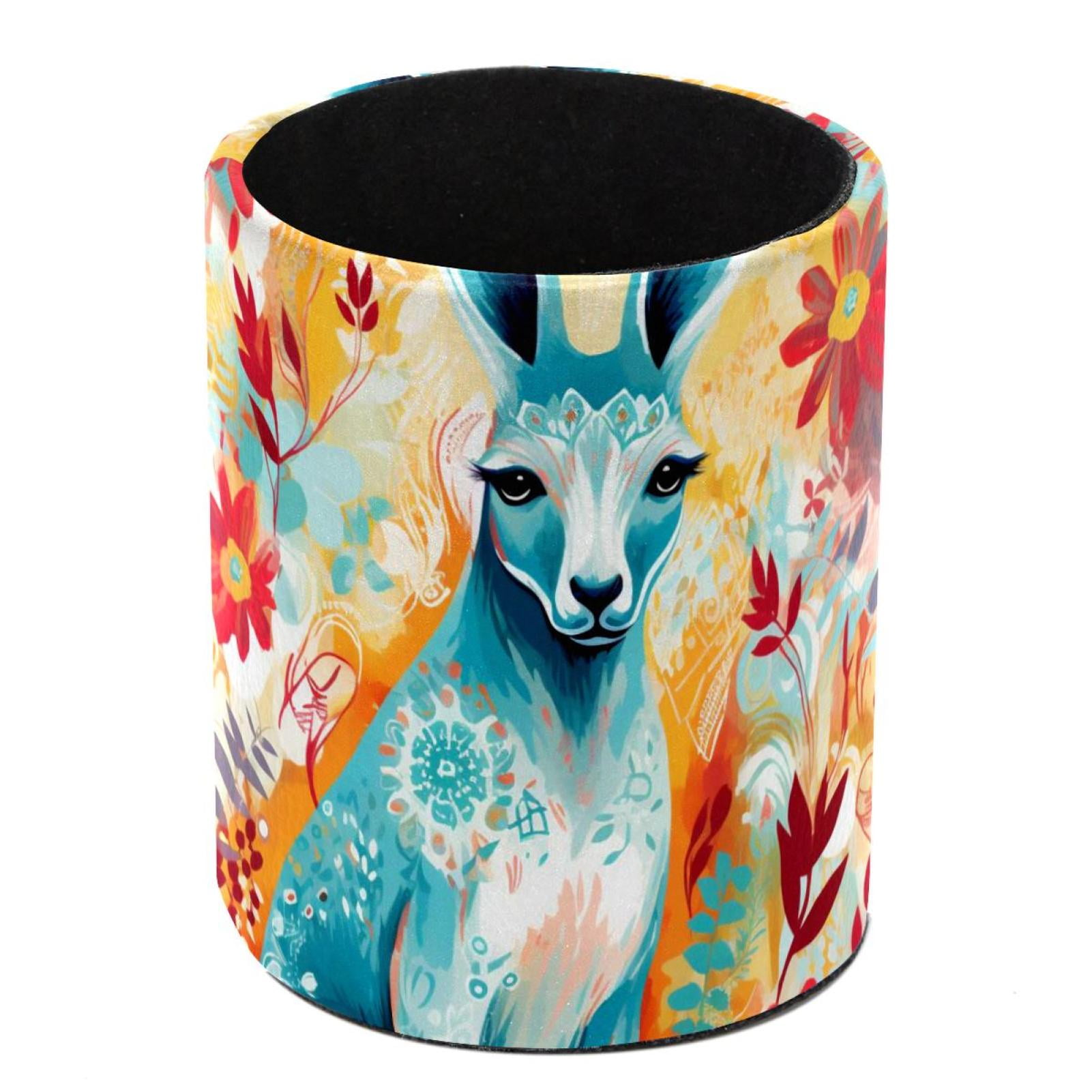 Pen Holder Cup Pencil Cup Holder for Office Kangaroo Desk Organizer ...