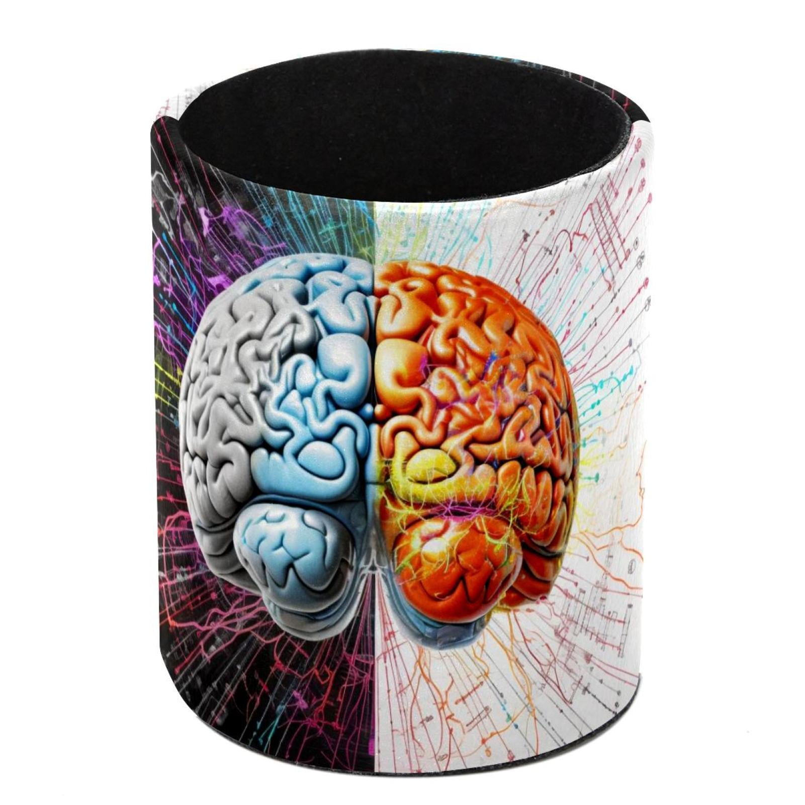 Pen Holder Cup Pencil Cup Holder for Office Mathematical Engineering ...