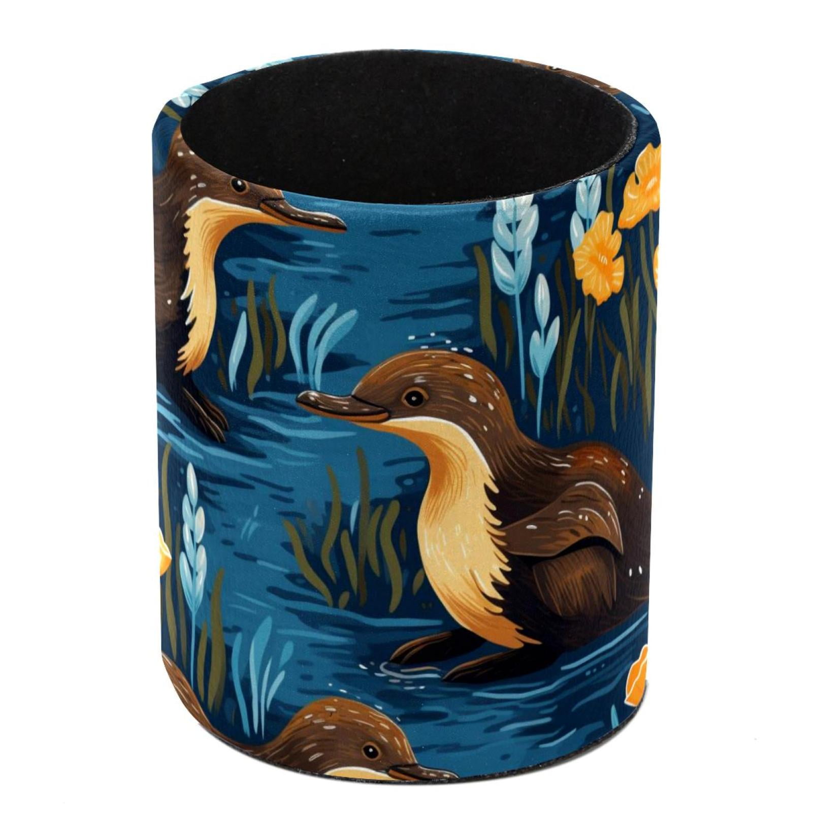 Pen Holder Cup Pencil Cup Holder for Office Platypus Desk Organizer ...